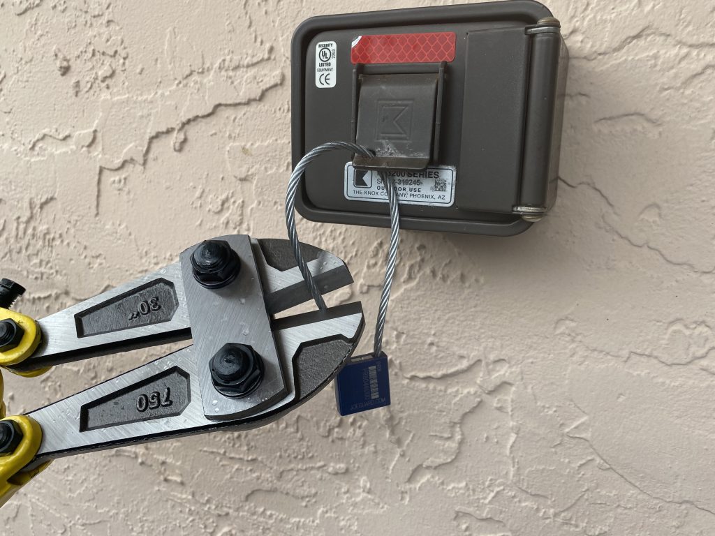 Pull Tight Cable Seal – Model JoeGuard Series 12″